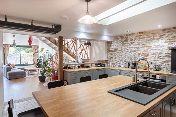 Maison à vendre - Vertou, Centre-ville - 6 pièces - 4 chambres