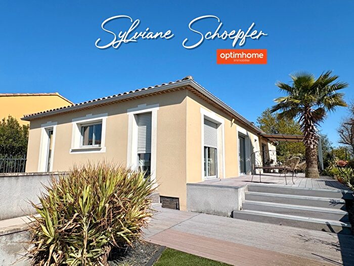 Maison à vendre - Saint-Paul-Trois-Châteaux - 4 pièces - 3 chambres