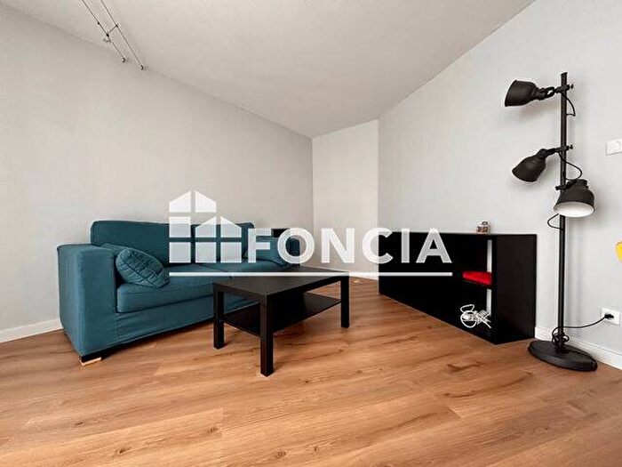 Appartement à louer - Girondins, Lyon ème arrondissement - 1 pièce