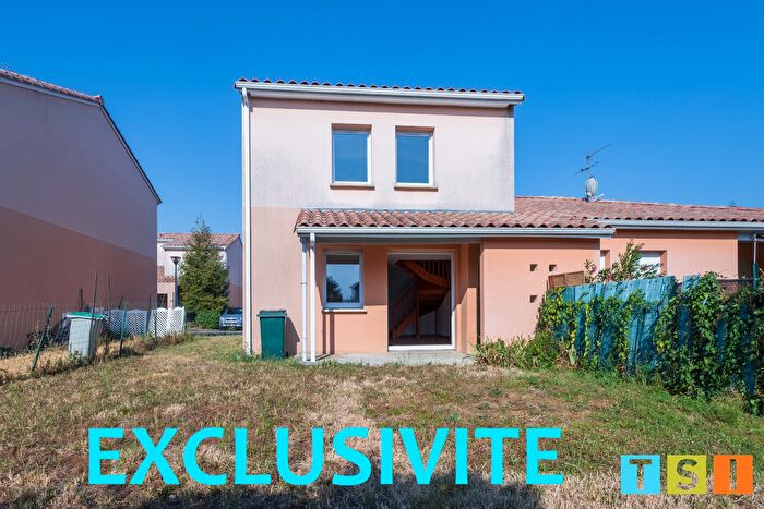 Cazères : Maison 4 pièces à vendre