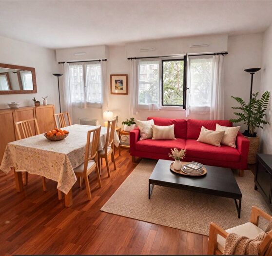 Appartement à louer - Billancourt Rives de Seine, Boulogne-Billancourt - 2 pièces - 1 chambre