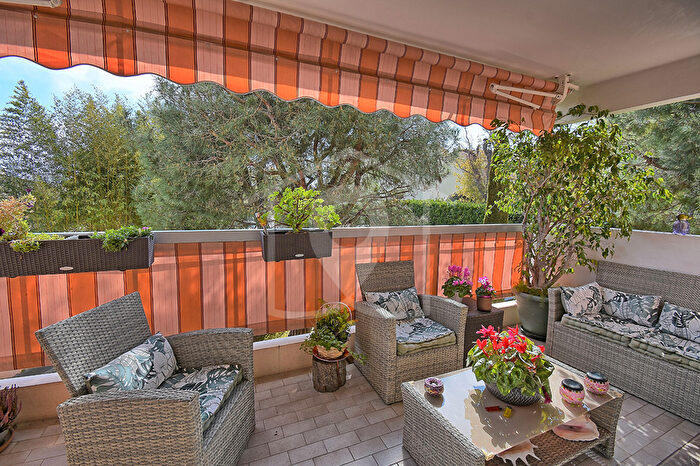 Appartement à vendre - Antibes, Rabiac, Carriat, Les Semboules, Les Brusquets - 4 pièces - 3 chambres