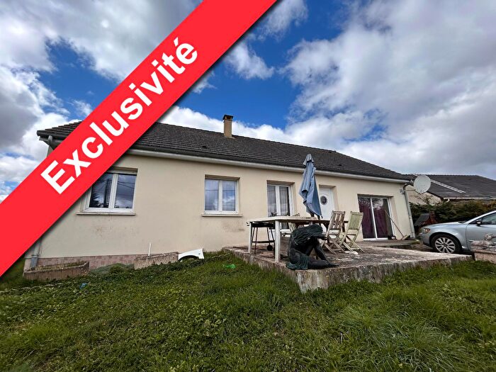 Maison à vendre - Ussel - 6 pièces - 4 chambres