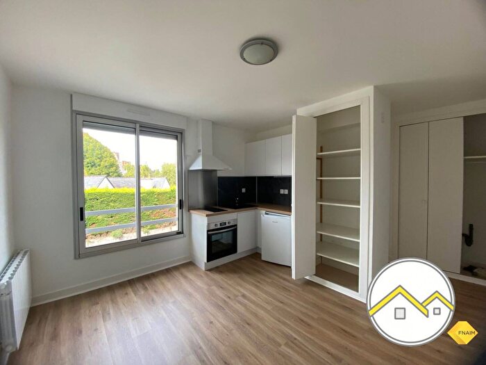 Appartement 1 pièce à louer - Châteaubriant