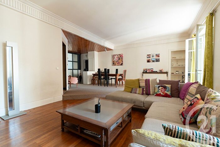 Appartement à vendre - Grenoble, Gare - 4 pièces - 3 chambres