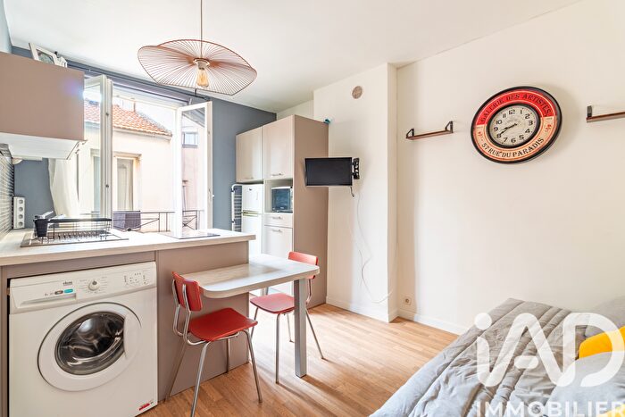Appartement 1 pièce à vendre - Paris 20ème, Père Lachaise, Réunion