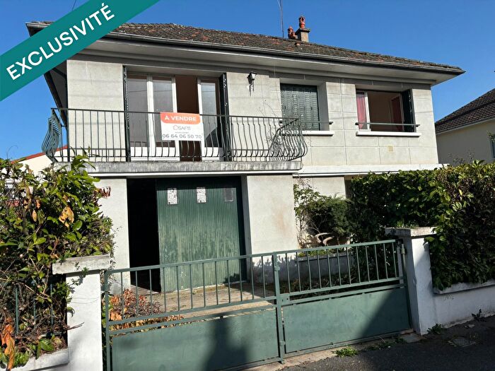 Maison à vendre - Bellerive-sur-Allier - 6 pièces - 3 chambres