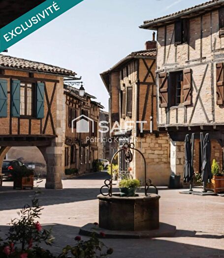 Maison à vendre - Castelnau-de-Montmiral - 5 pièces - 3 chambres