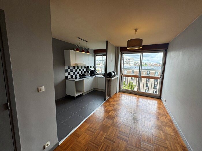 Appartement à louer - Parchamp Albert Kahn, Boulogne-Billancourt - 2 pièces - 1 chambre