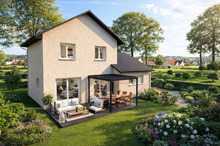 Maison à vendre - Châteauneuf - 4 pièces - 3 chambres