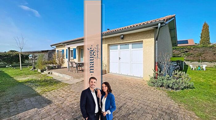 Maison à vendre - Luzinay - 4 pièces - 3 chambres