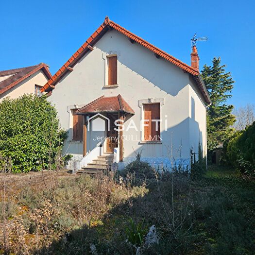 Maison à vendre - Saint-Germain-des-Fossés - 4 pièces - 2 chambres