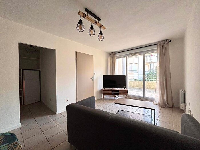 Appartement à louer - Château-de-lHers, Toulouse - 2 pièces - 1 chambre