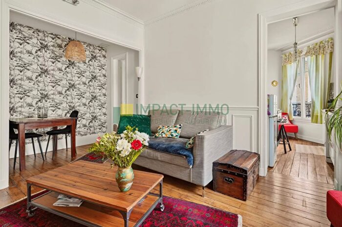 Appartement 2 pièces à Clichy, République, Victor Hugo, à vendre