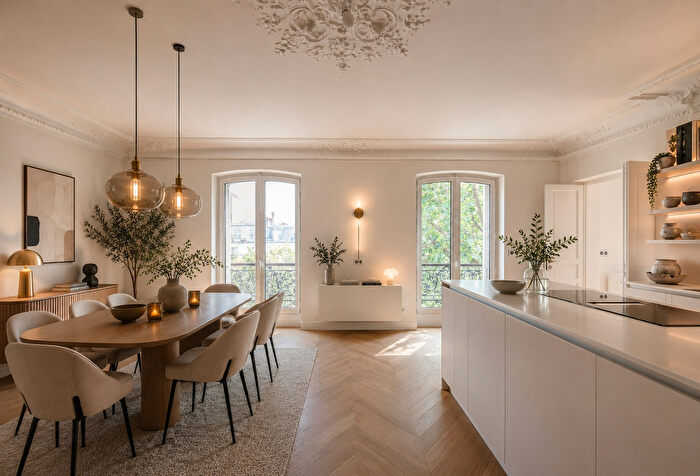 Paris 3ème, Archives : Appartement 6 pièces à vendre