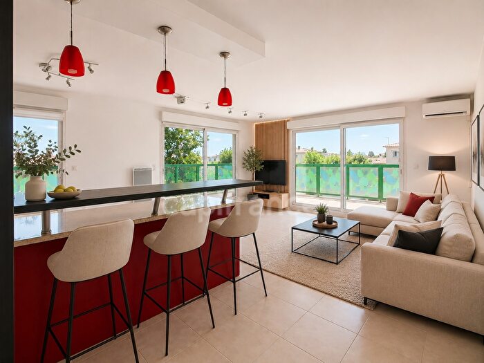 Sérignan : Appartement 4 pièces à vendre