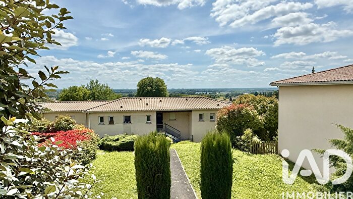 Appartement à vendre - Saint-André-de-Cubzac - 2 pièces - 1 chambre