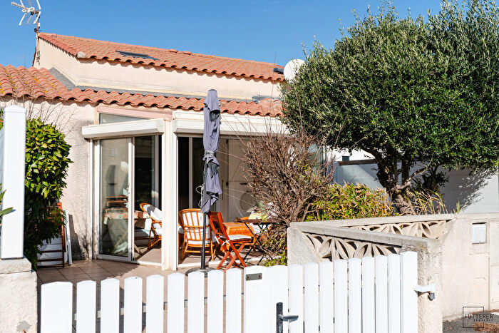 Maison à vendre - Gruissan, Les Ayguades - 2 pièces - 1 chambre