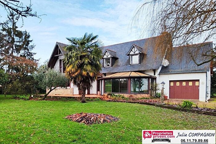 Maison à vendre - Belligné - 6 pièces - 4 chambres