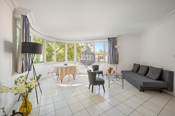 Lyon 3ème, Voltaire, Part Dieu - Appartement 2 pièces à vendre