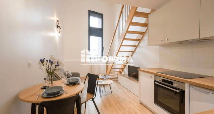 Gare-Leclerc, Le Mans - Appartement 2 pièces à louer