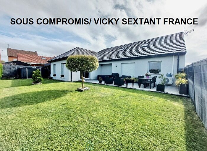 Maison à vendre - Bailleul-Sir-Berthoult - 5 pièces - 4 chambres