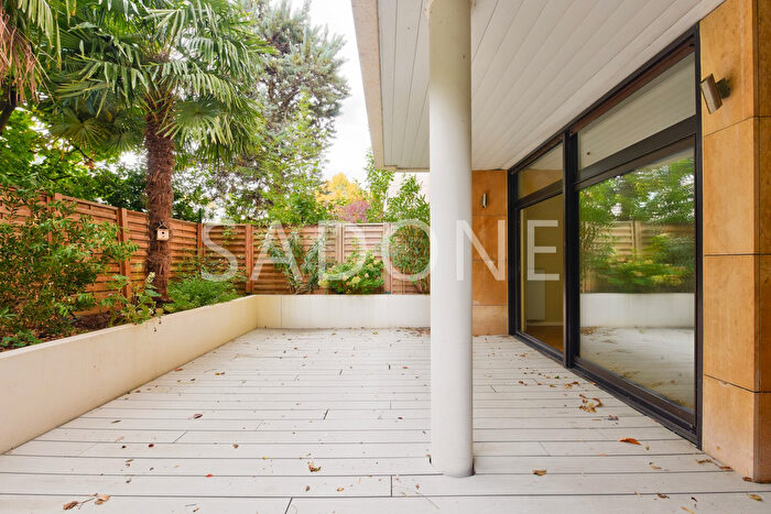 Appartement à vendre - Neuilly-sur-Seine, Parc de Neuilly - 4 pièces - 3 chambres