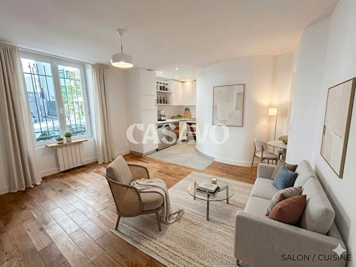 Paris 20ème, Télégraphe, Pelleport, Saint-Fargeau : Appartement 2 pièces à vendre