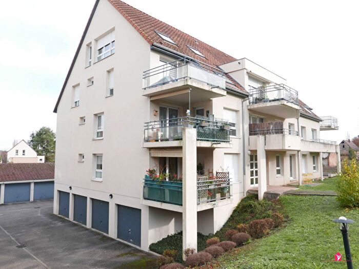 Appartement à louer - Bouxwiller - 2 pièces - 1 chambre