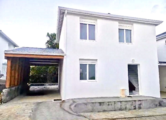 Maison à vendre - Les Abymes - 4 pièces - 3 chambres