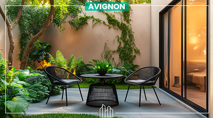 Appartement à vendre - Avignon, Montfavet - 2 pièces - 1 chambre