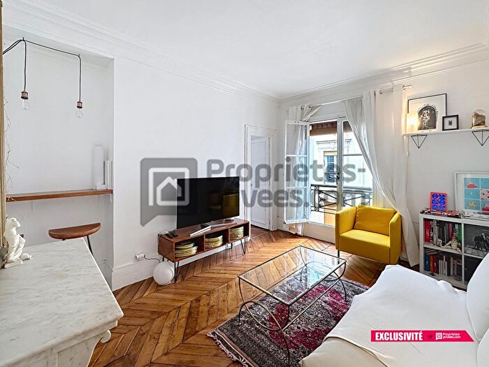 Appartement à vendre - Paris e , Léon-Blum, Folie-Regnault - 2 pièces - 1 chambre