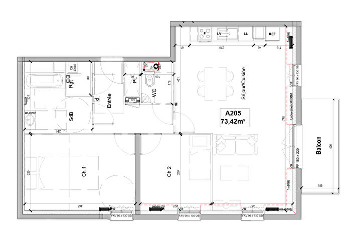 Maisons à vendre et appartements à louer - 2