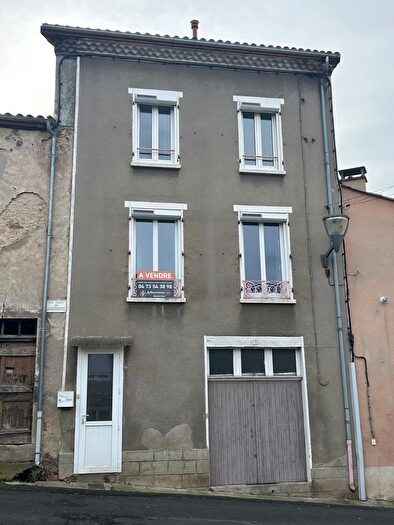 Maison à vendre - Saint-Germain-Lembron - 2 pièces - 1 chambre