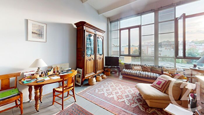 Appartement à vendre - Ivry-sur-Seine, Parmentier, Marat, Robespierre - 3 pièces - 2 chambres