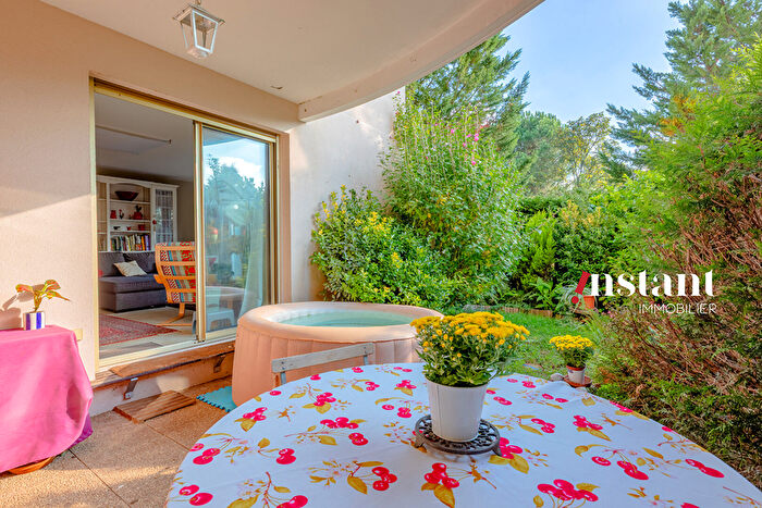 Appartement à vendre - Sainte-Foy-lès-Lyon, Centre-ville - 3 pièces - 2 chambres