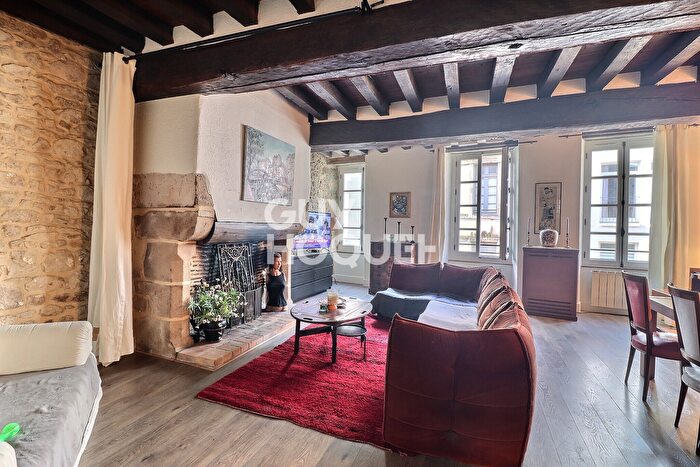 Appartement à vendre - Vannes, Centre-ville, Le Port - 2 pièces - 1 chambre