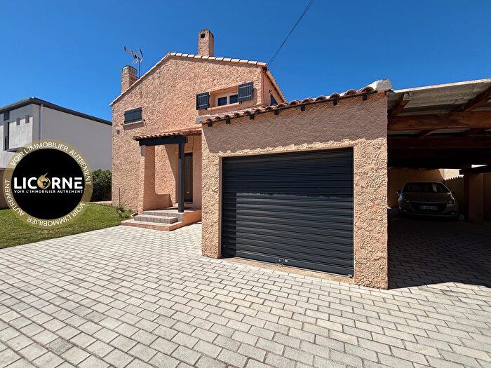 Châteauneuf-les-Martigues : Maison 5 pièces à vendre