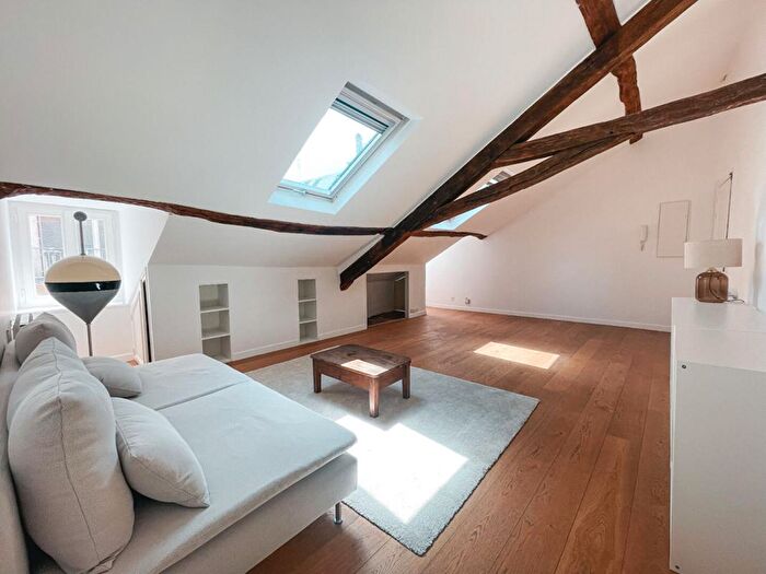 Appartement à vendre - Nantes, Centre-ville - 3 pièces - 2 chambres