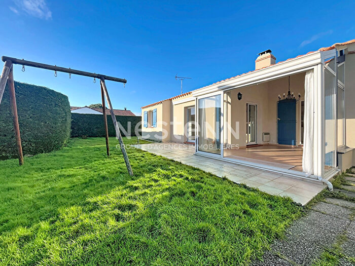 Maison à vendre - Saint-Hilaire-de-Riez, Terre Fort, Grand Verger - 4 pièces - 3 chambres