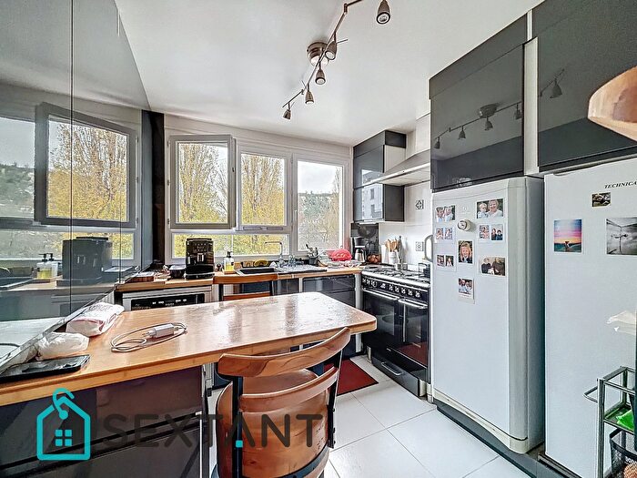 Appartement à vendre - Rouen, Centre-ville Rive gauche - 4 pièces - 3 chambres