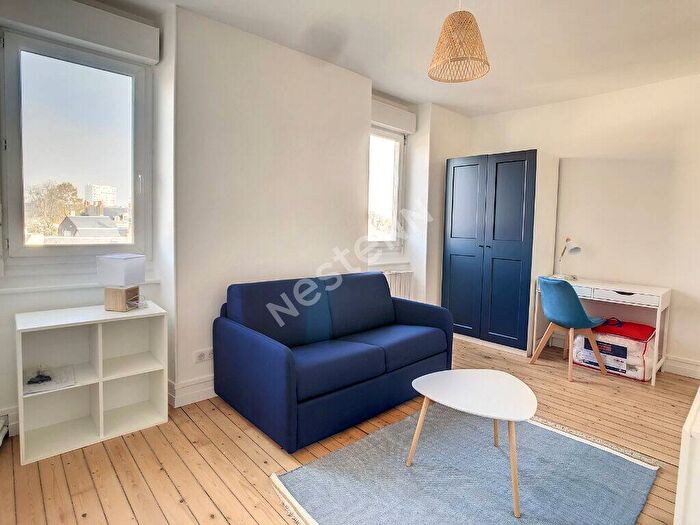 Appartement 1 pièce à louer à Carmes-République, Orléans