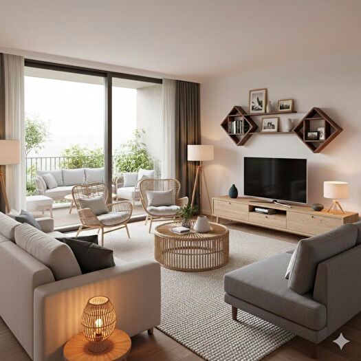 Appartement à vendre - Cachan, La Plaine - 4 pièces - 3 chambres