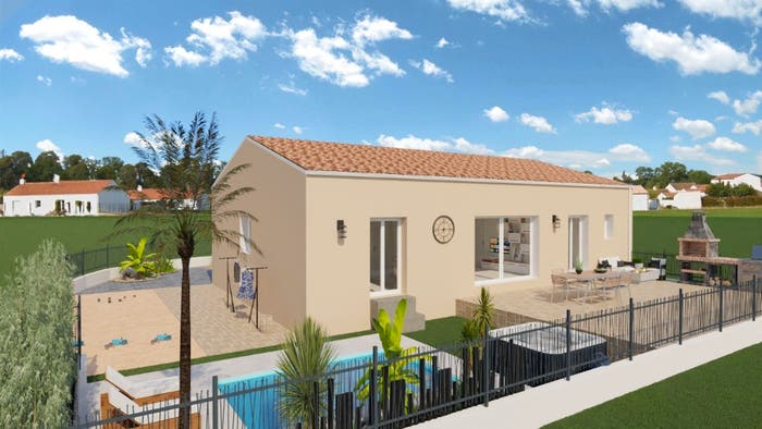 Cébazan : Maison 5 pièces à vendre