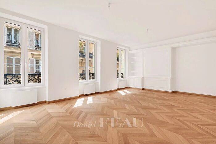 Appartement 5 pièces à louer à Paris 6ème, Rennes