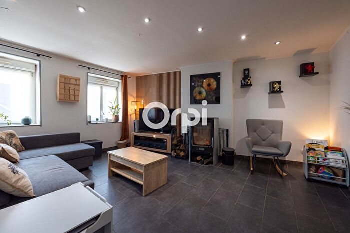 Maison à vendre - Montigny-en-Gohelle - 4 pièces - 2 chambres