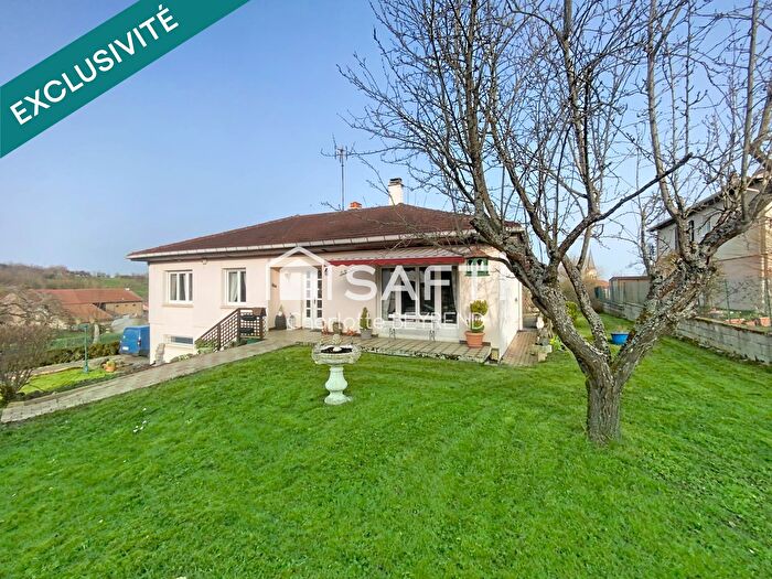 Maison à vendre - Lesménils - 5 pièces - 4 chambres