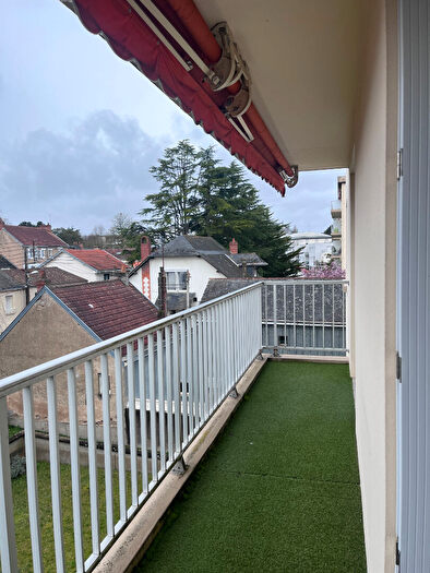 Appartement à louer - Nantes, Longchamp, Rond-Point de Rennes, Perverie, Américains - 4 pièces - 3 chambres