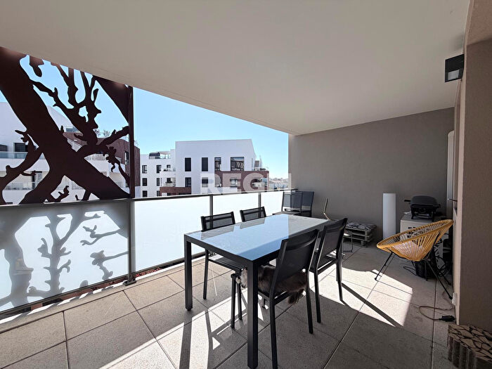 Saint-Jean-de-Védas - Appartement 4 pièces à vendre