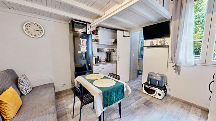Appartement 1 pièce à vendre - Vanves, Centre Saint-Rémy